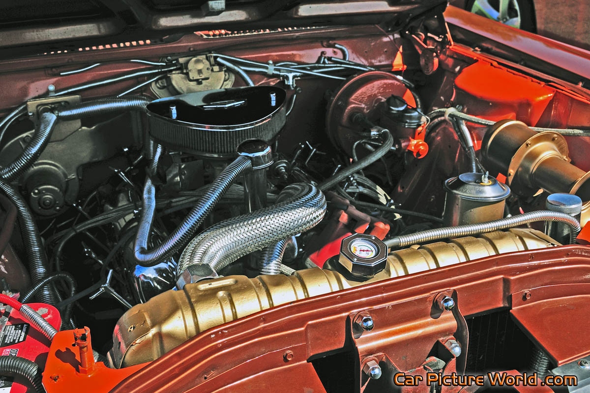1969 Rebel SST Engine Picture