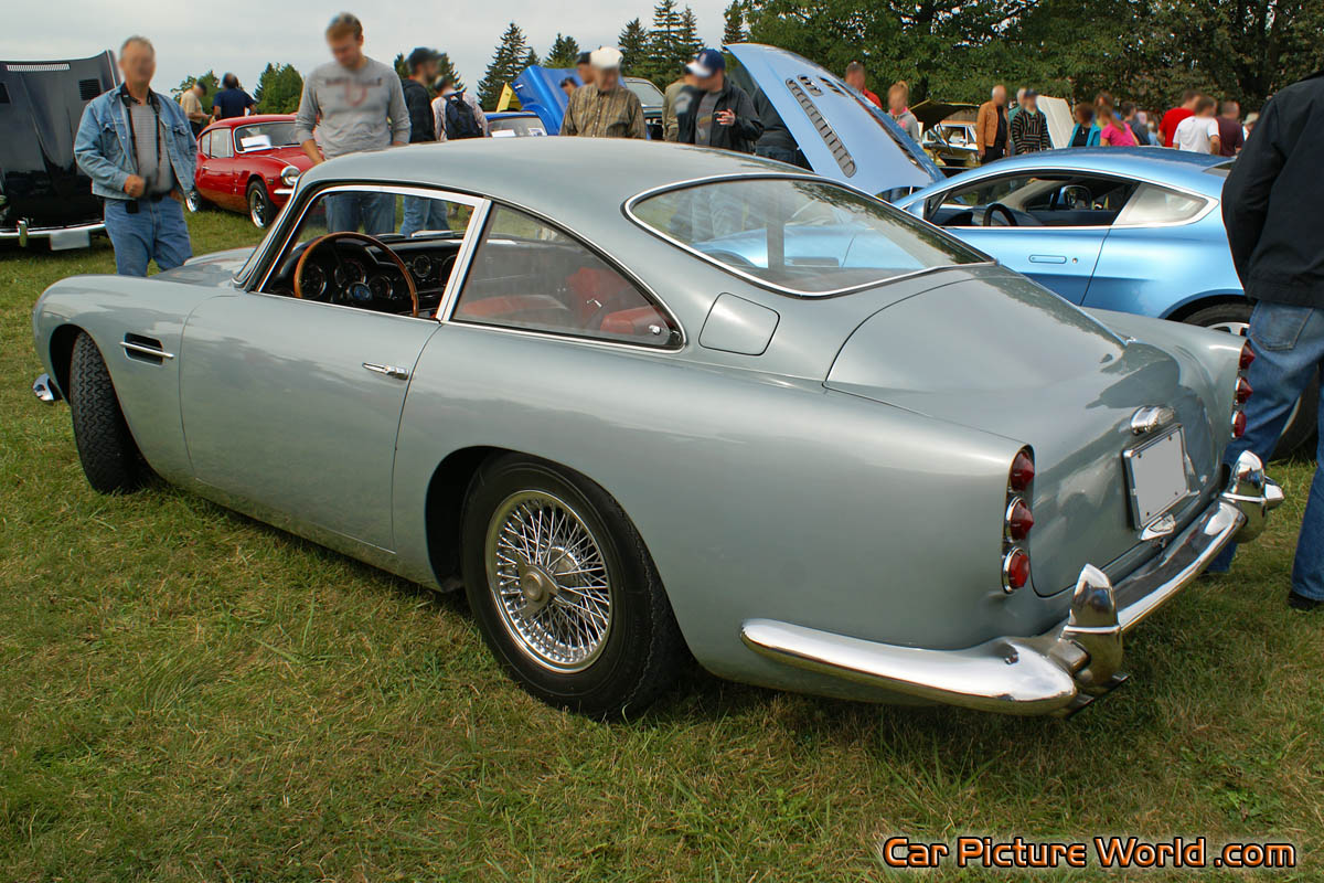 1962 Aston Martin DB4 Rear Left Picture