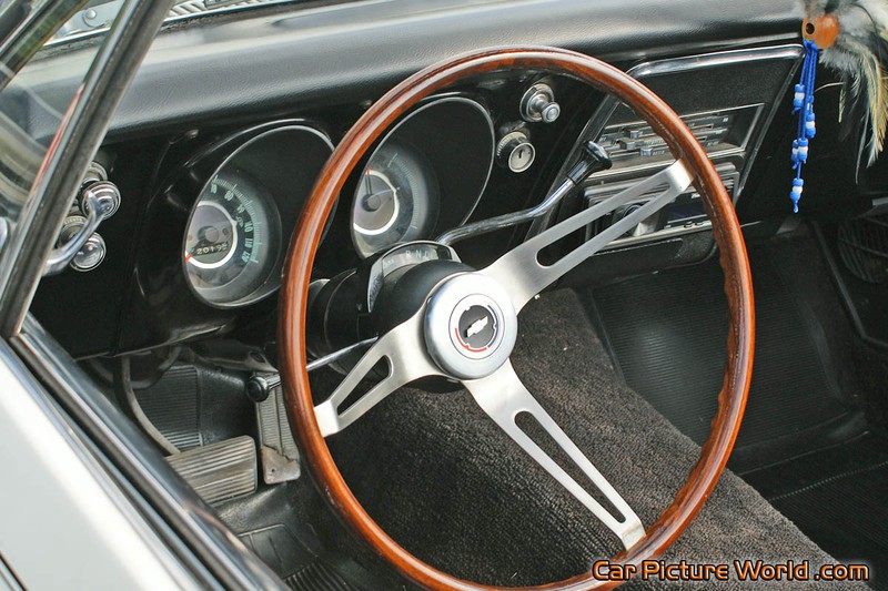 1967 Convertible Camaro Dash