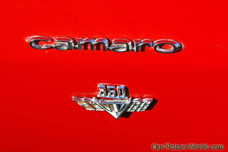 1967 Convertible SS Camaro Fender Emblem