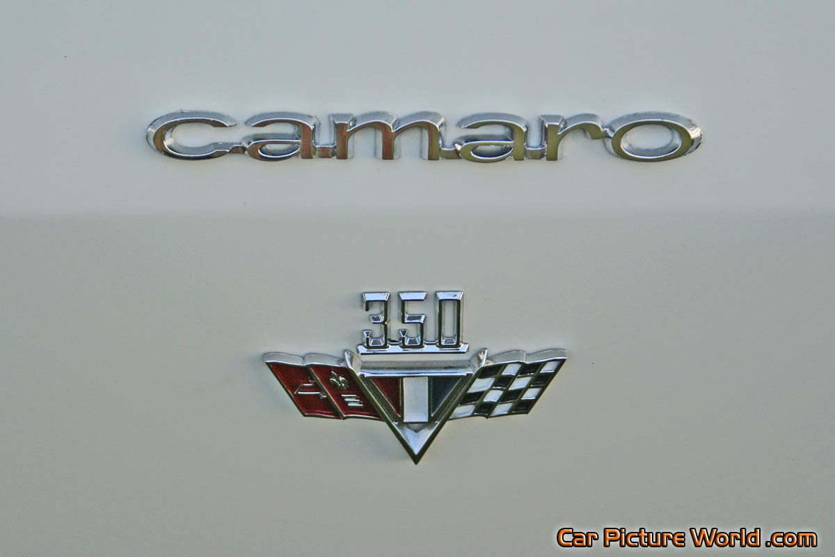 1967 Pace Car Camaro Fender Emblem Picture