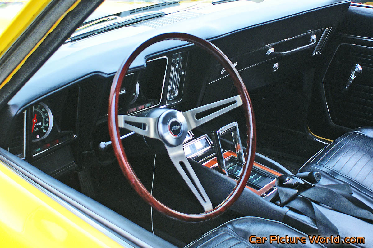 1969 Yenko Camaro Dash