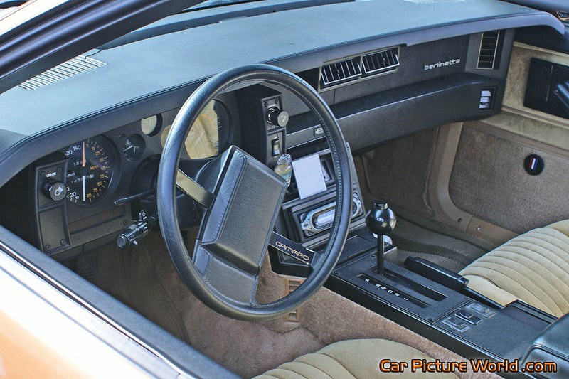 1982 Camaro Berlinetta Dash