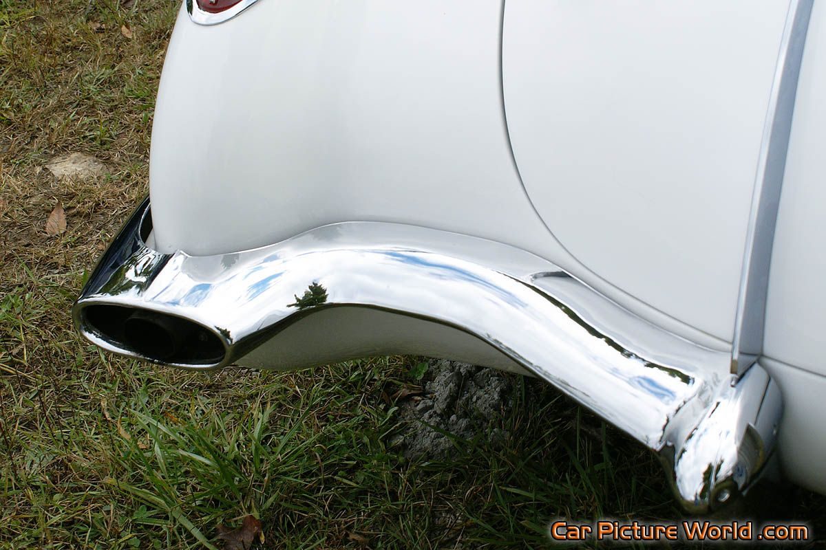 1958 Corvette Rear Bumper Picture