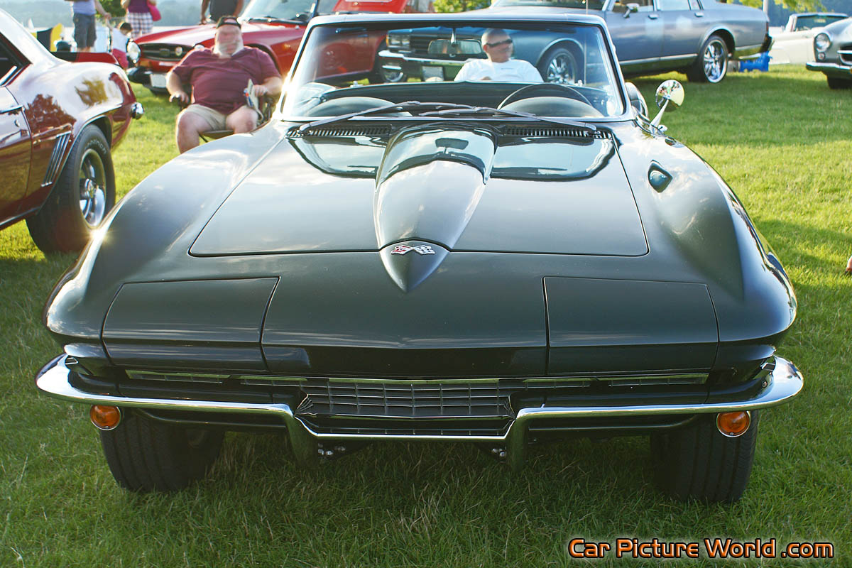 1967 Corvette Convertible Front Picture