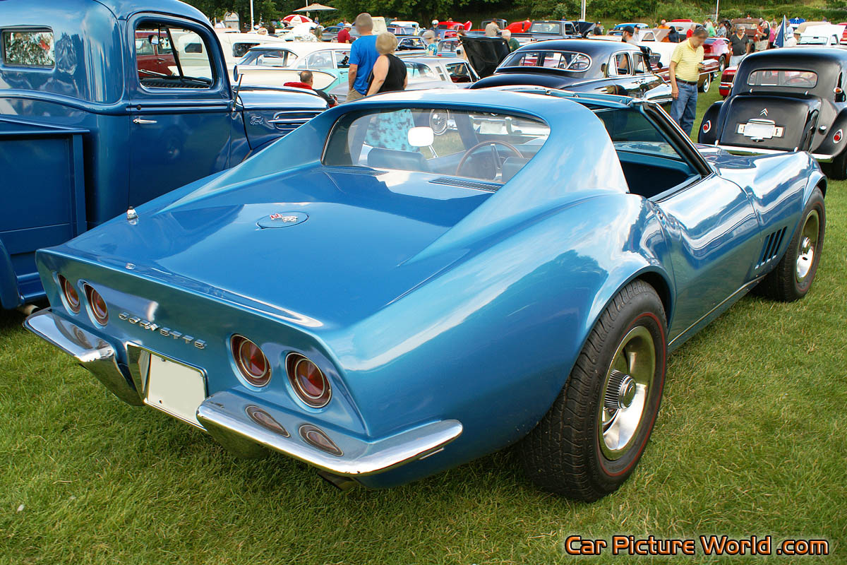 1968 427 Corvette Rear Right Picture