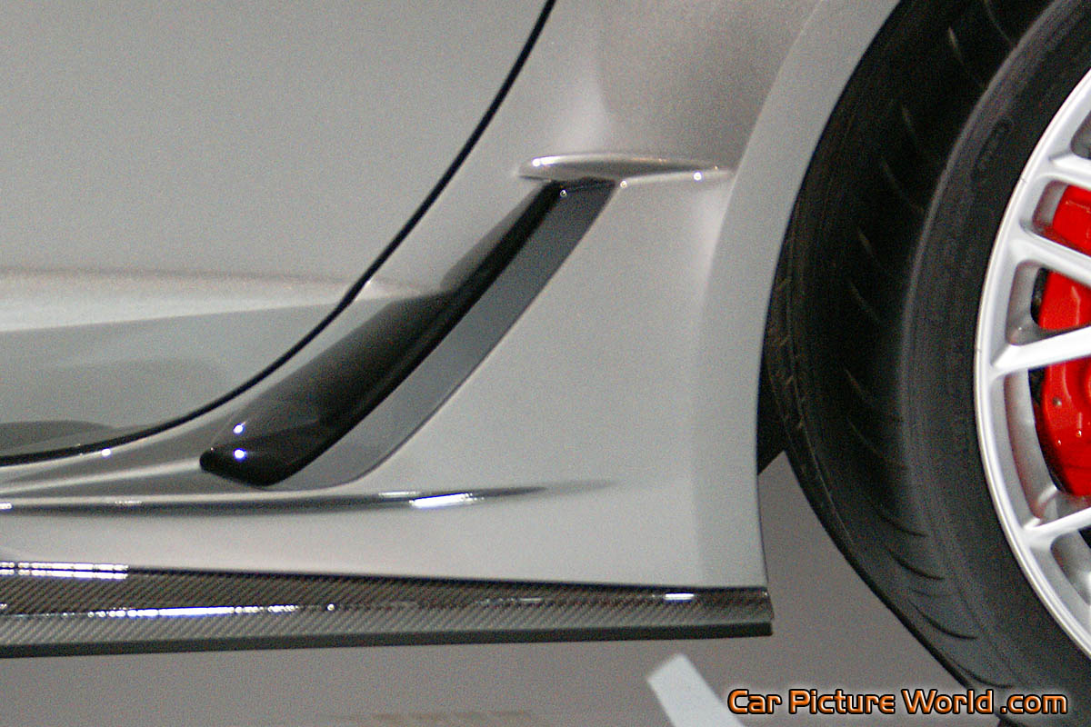 2015 Corvette Z06 Brake Cooling Duct