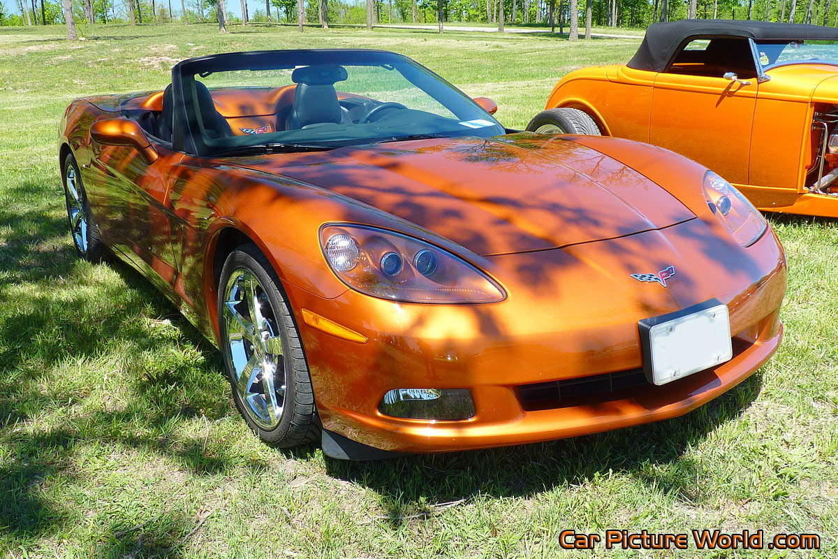 C6 Corvette Convertible Picture