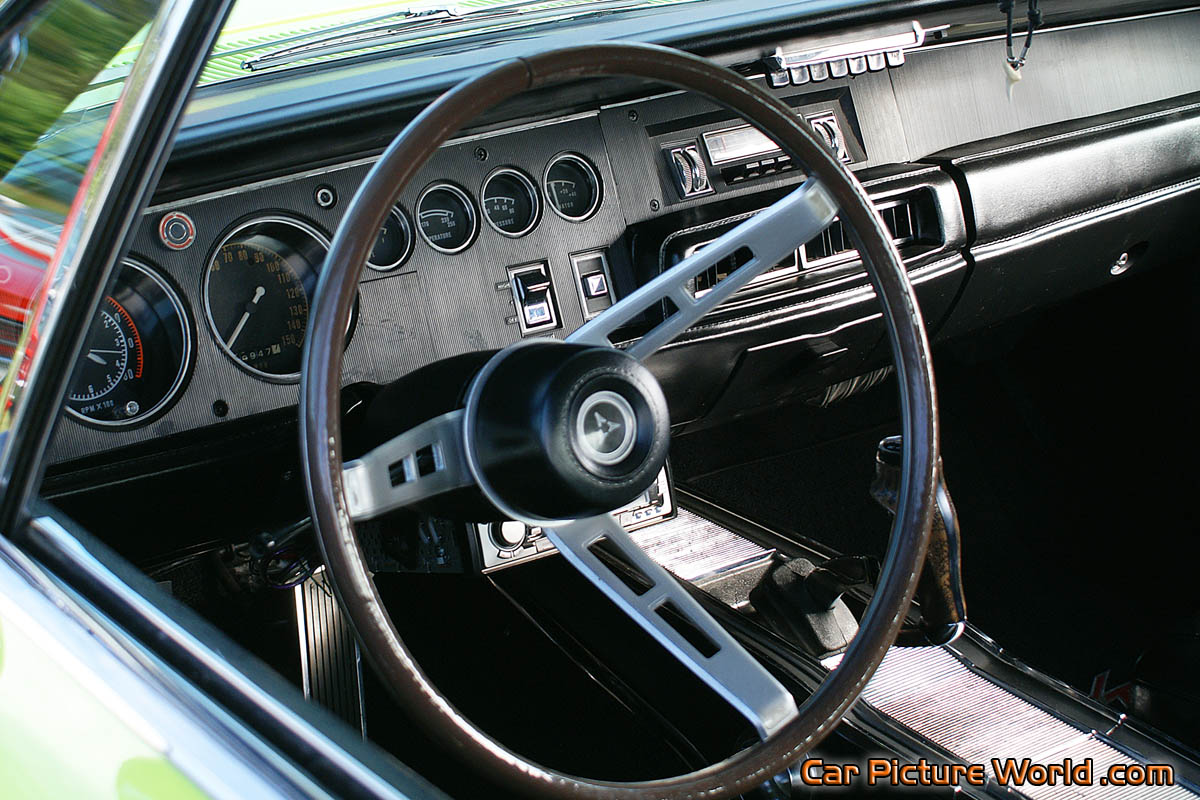 1968 Dodge Charger RT Dash Picture