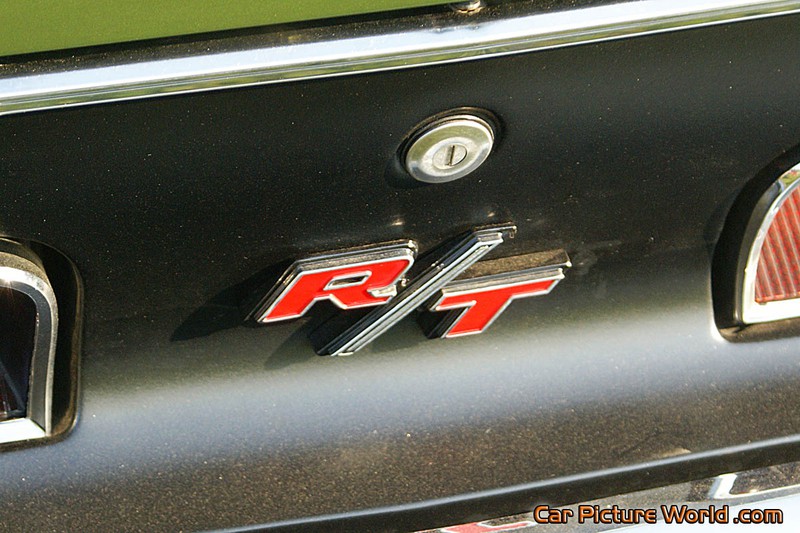 1969 Charger RT Rear Emblem