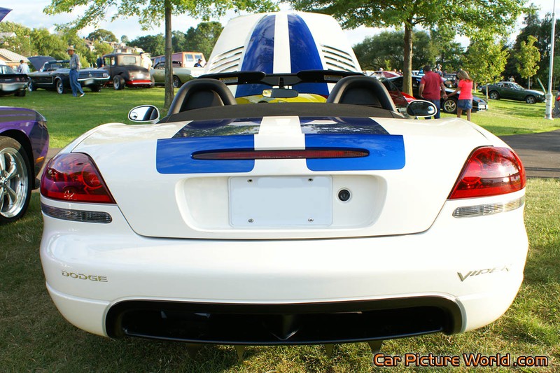 Viper SRT-10 Rear