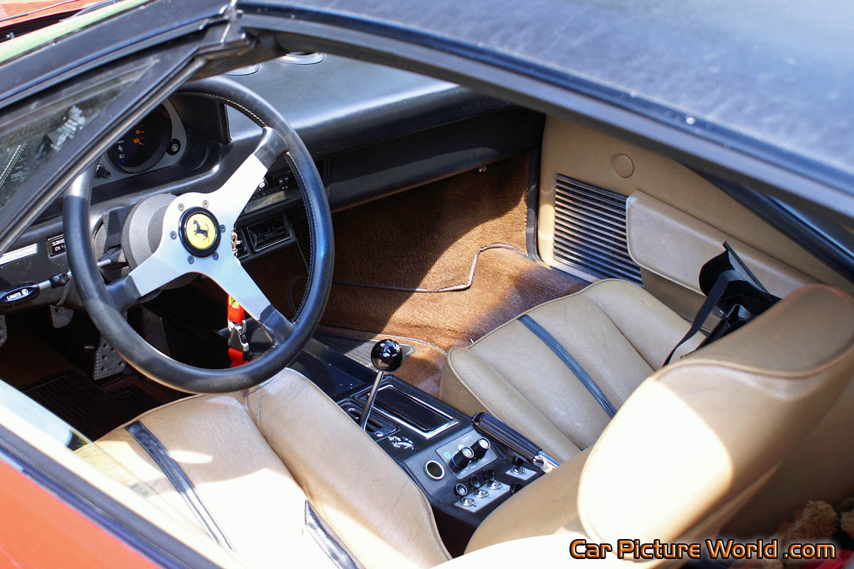 308 GTS Interior Picture