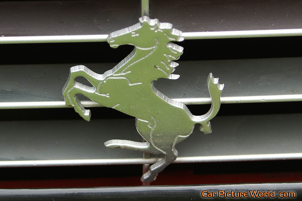 1988 328 GTS Grill Emblem Picture