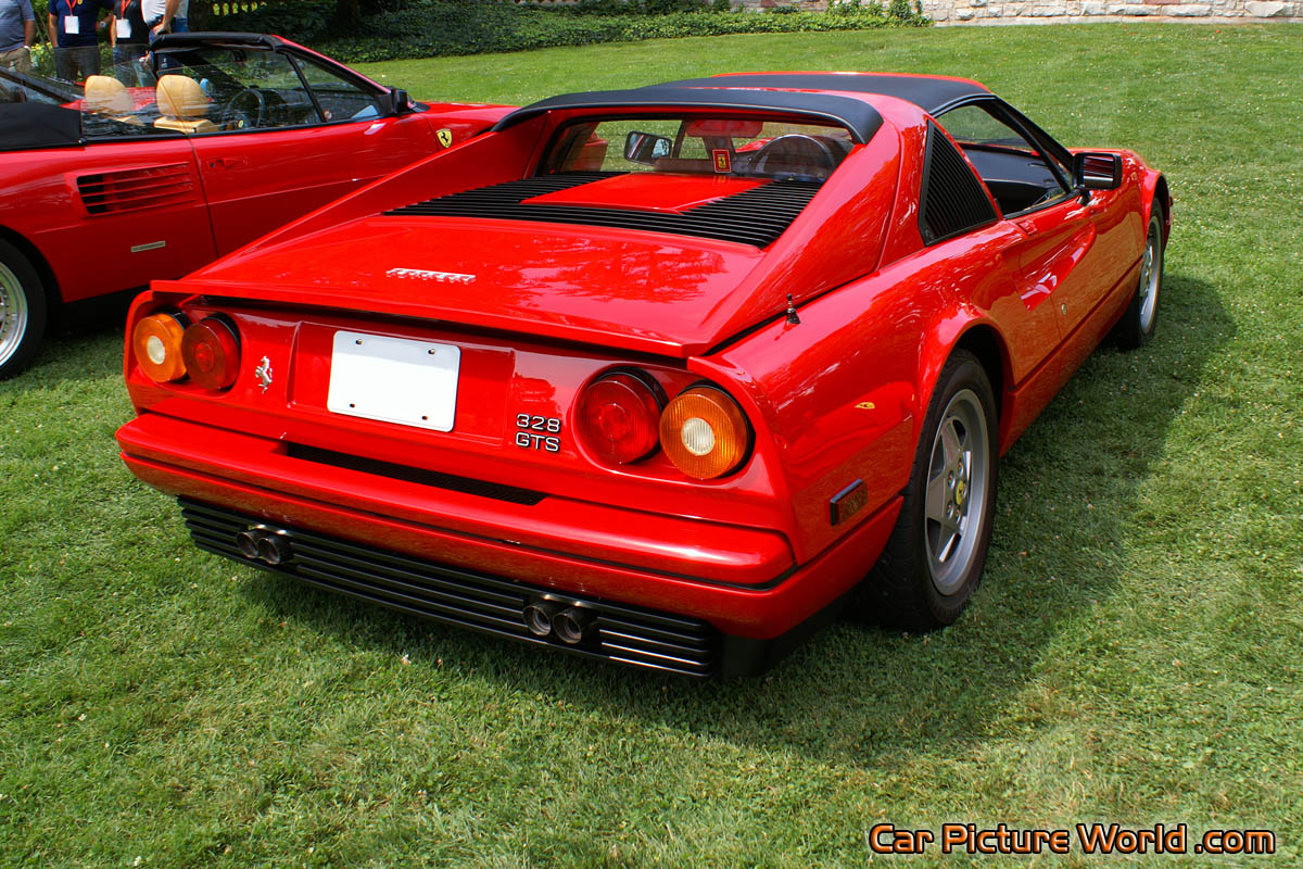 1989 328 GTS Rear Right Picture