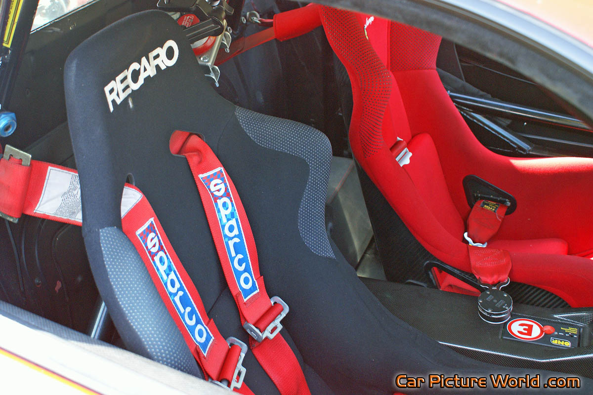 Ferrari 360 Challenge Stradale Seats Picture