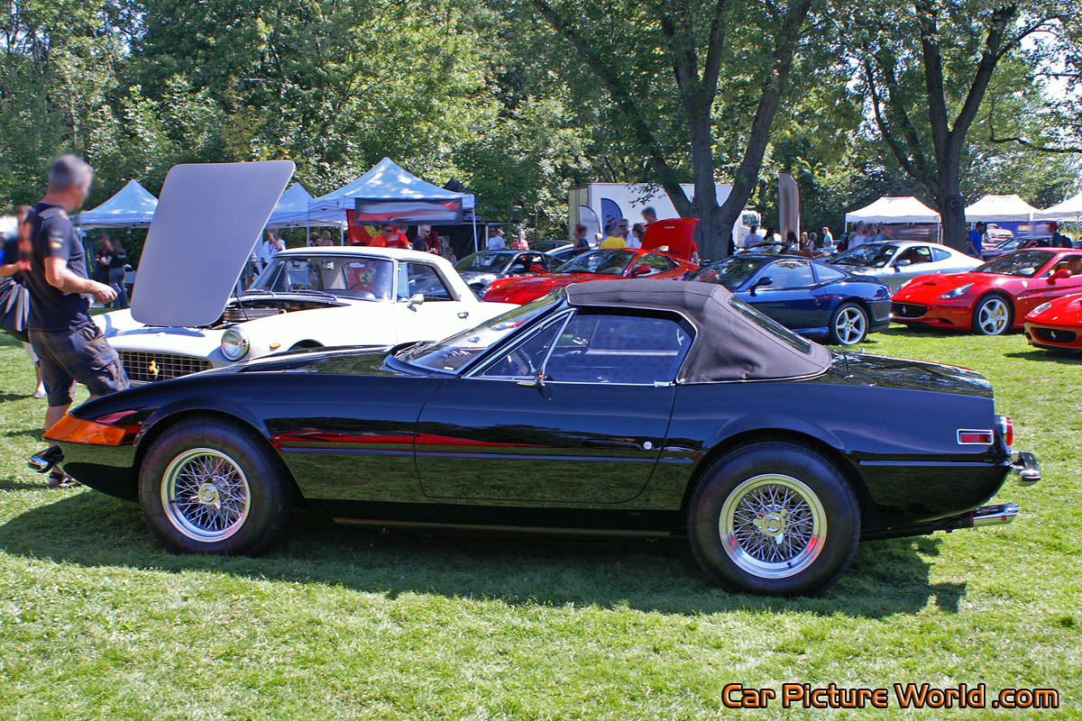 Ferrari 365 GTS 4 Left Side Picture