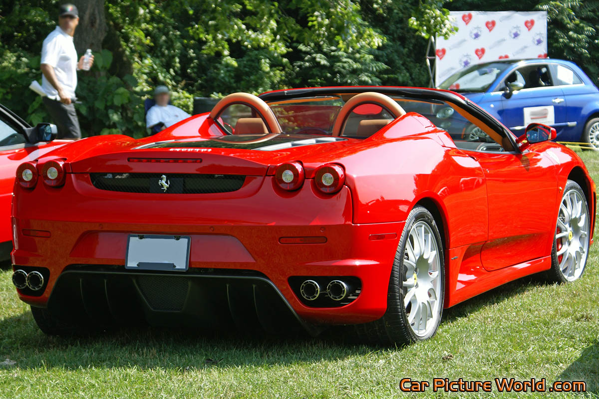 2007 Ferrari 430 Spider Rear Right Picture