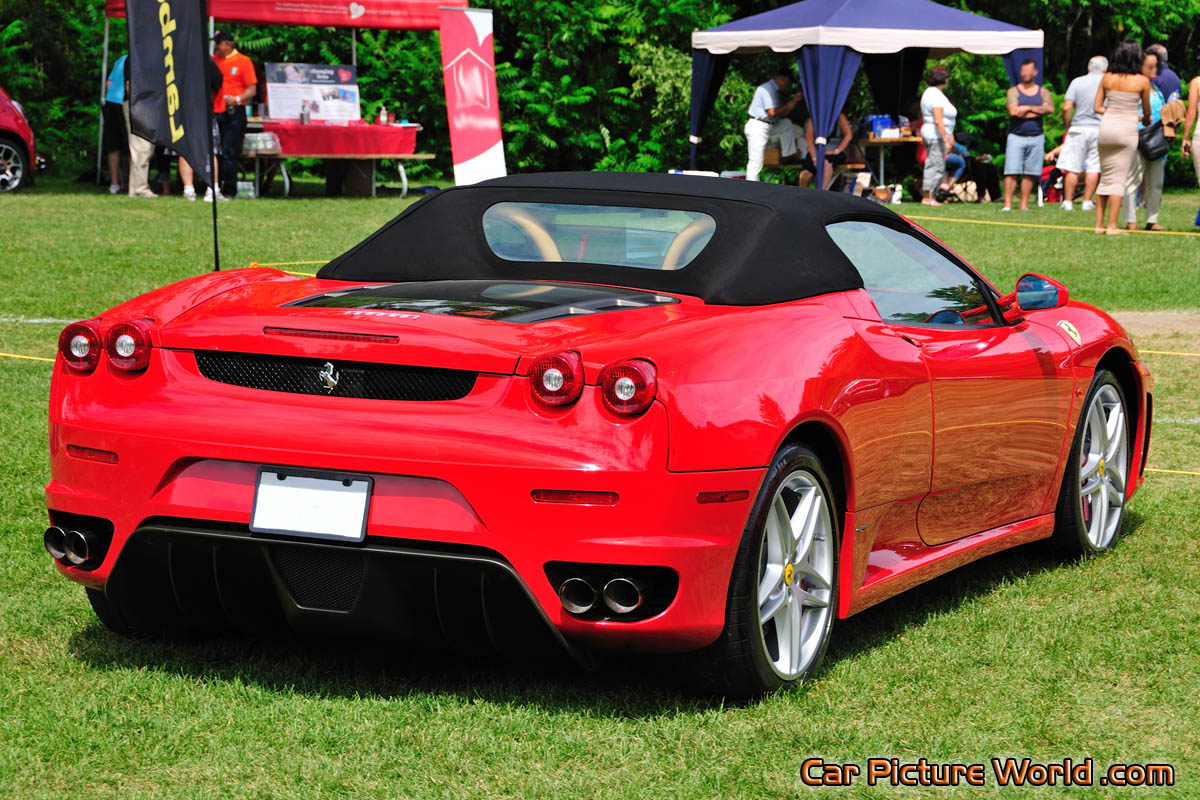 2009 430 Spider Rear Right Picture
