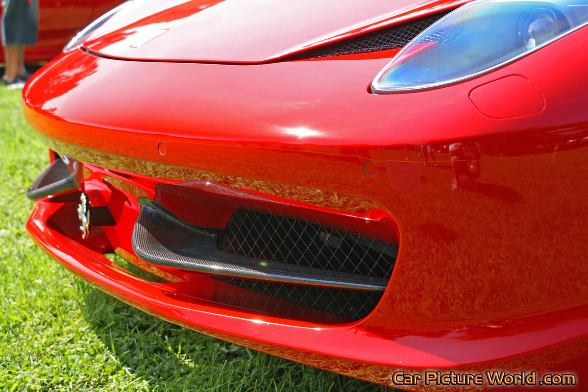 2013 Ferrari 458 Spider Front Spoiler