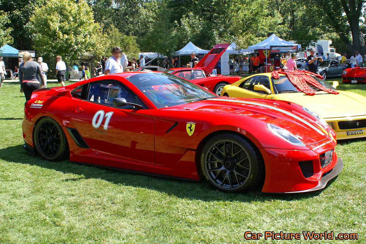 Ferrari 599XX Race Car Picture
