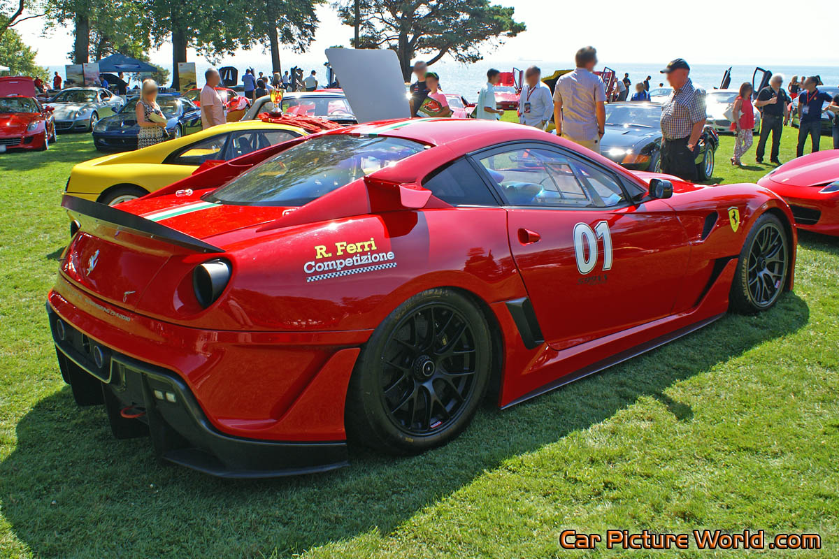 Ferrari 599XX Rear Right Picture