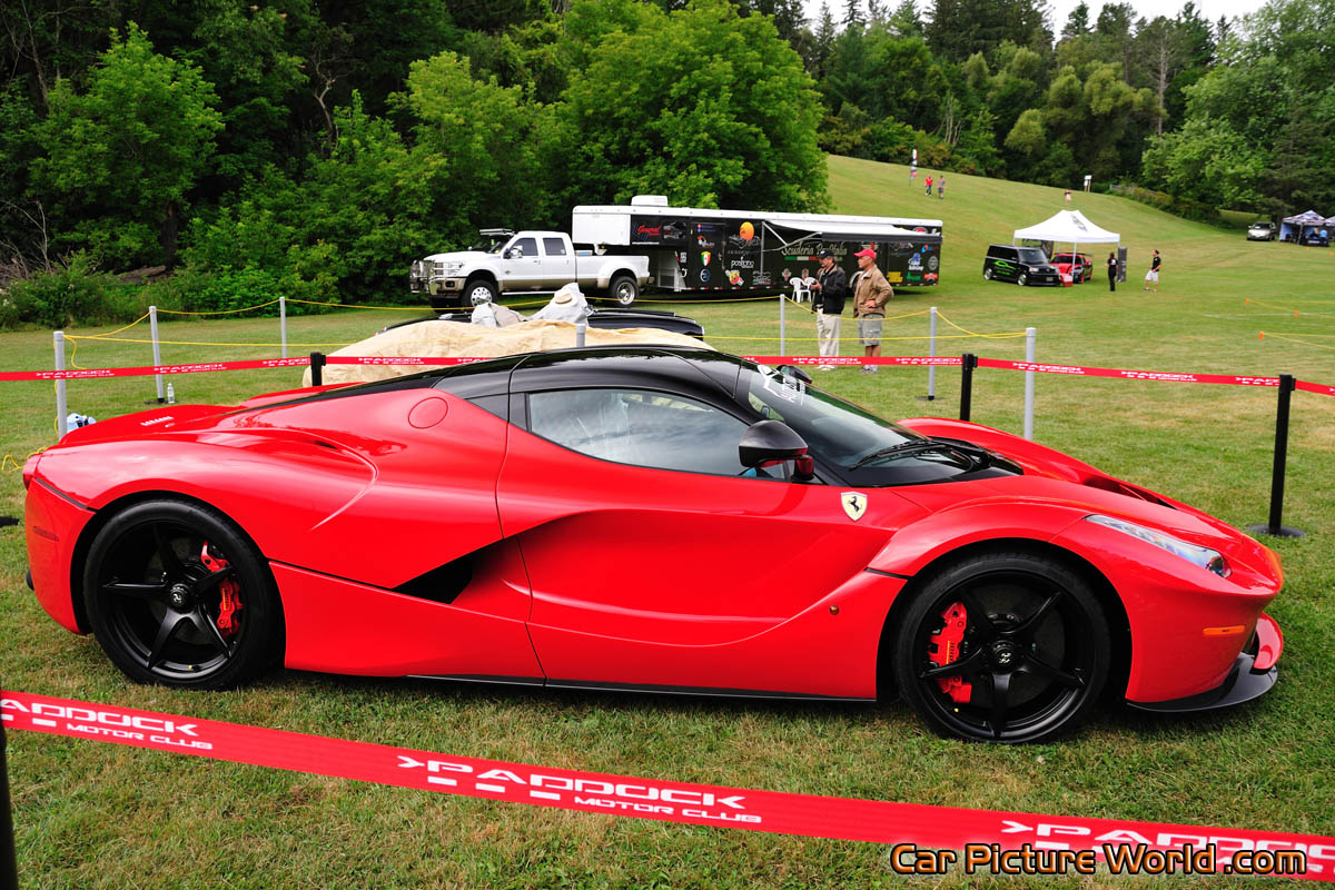 LaFerrari Right Side Picture