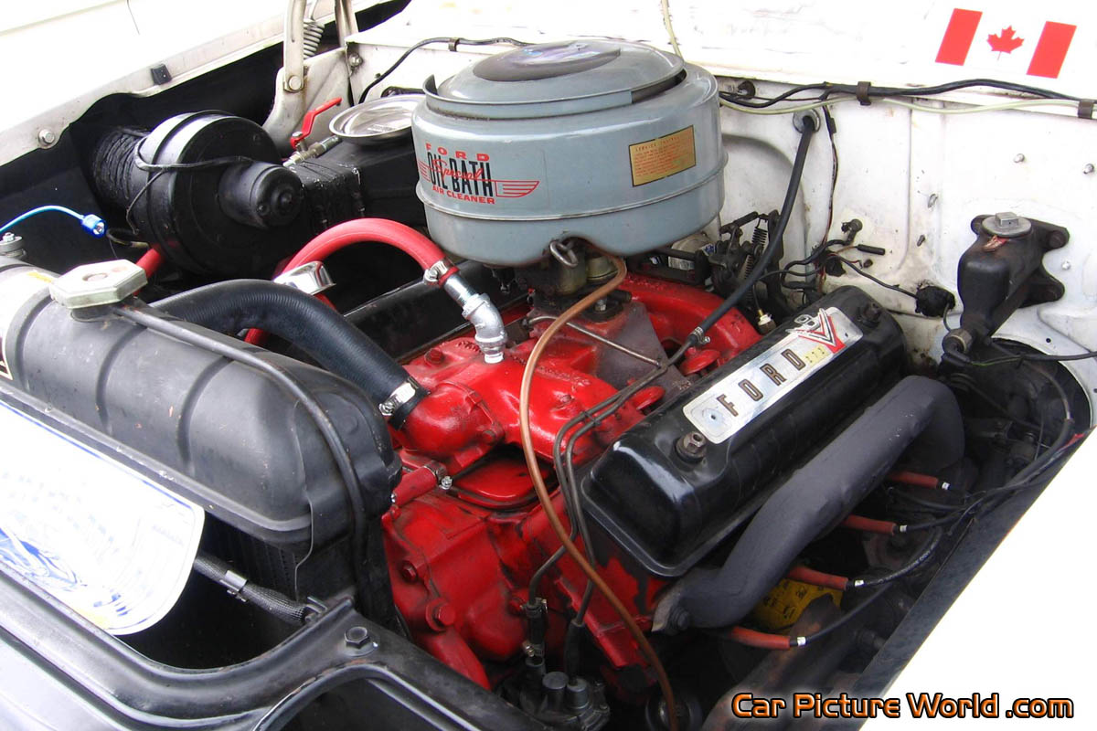 1955 Fairlane Town Sedan Engine