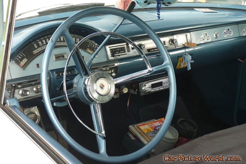 1957 Fairlane 500 Dash
