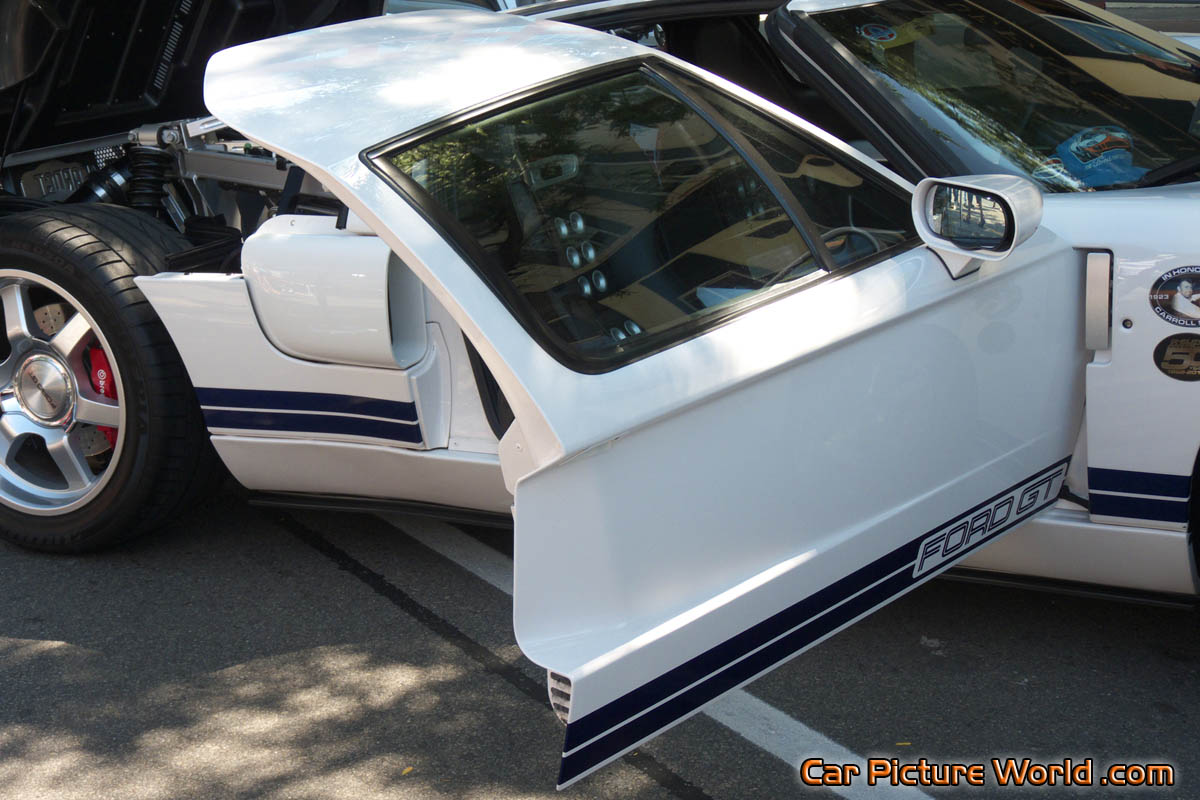 2006 Ford GT Door Picture