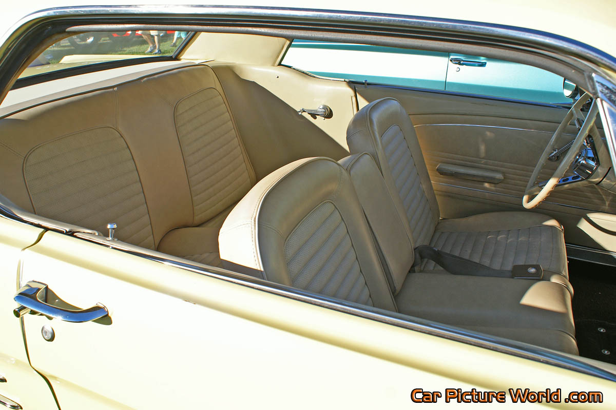 1966 Mustang Notchback Interior Picture