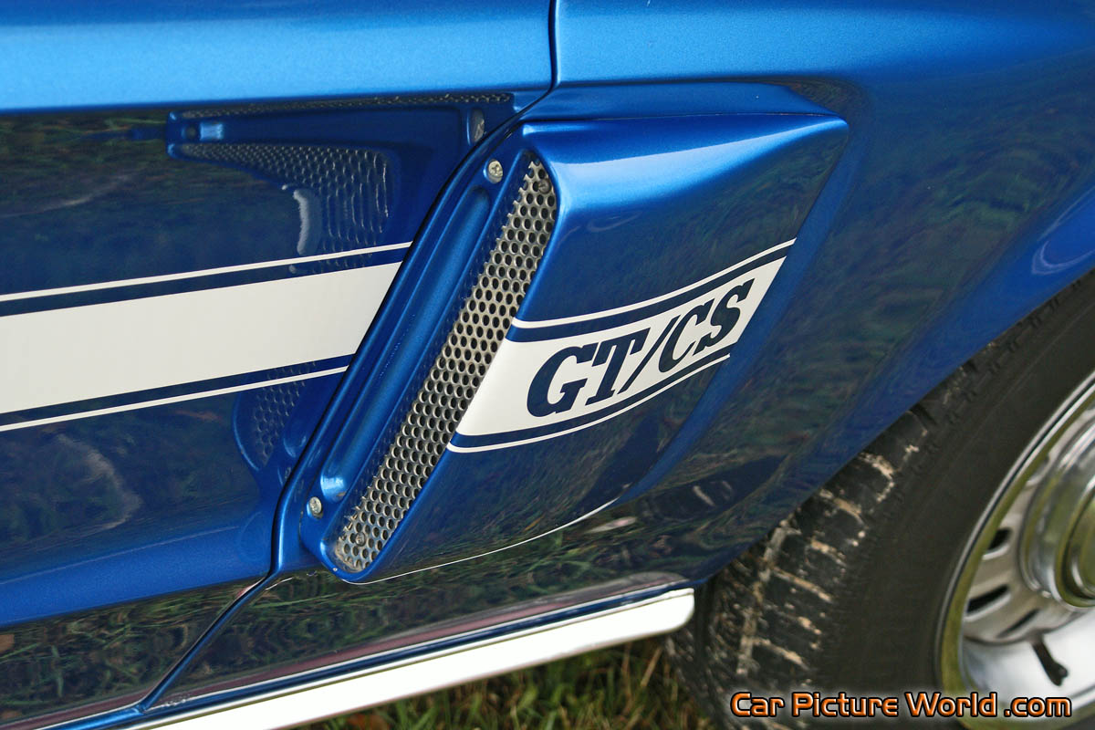 1968 California Special GT Mustang Side Scoop Picture
