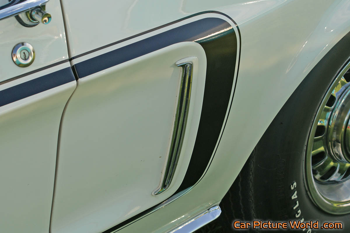 1968 Mustang GT Side Scoop