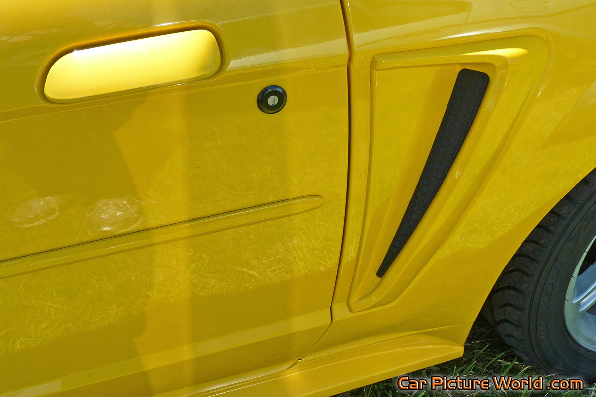 1999 Mustang GT Convertible Side Scoop Picture