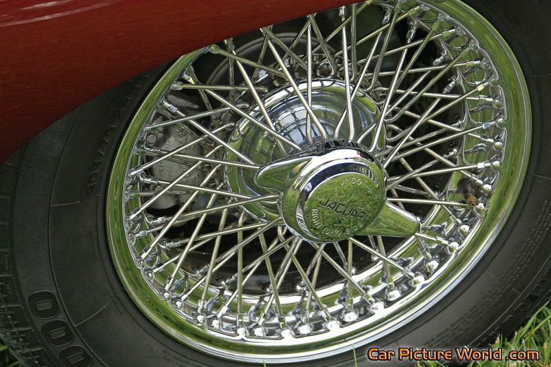 1962 Jaguar XK-E Coupe Rhd Wire Wheel