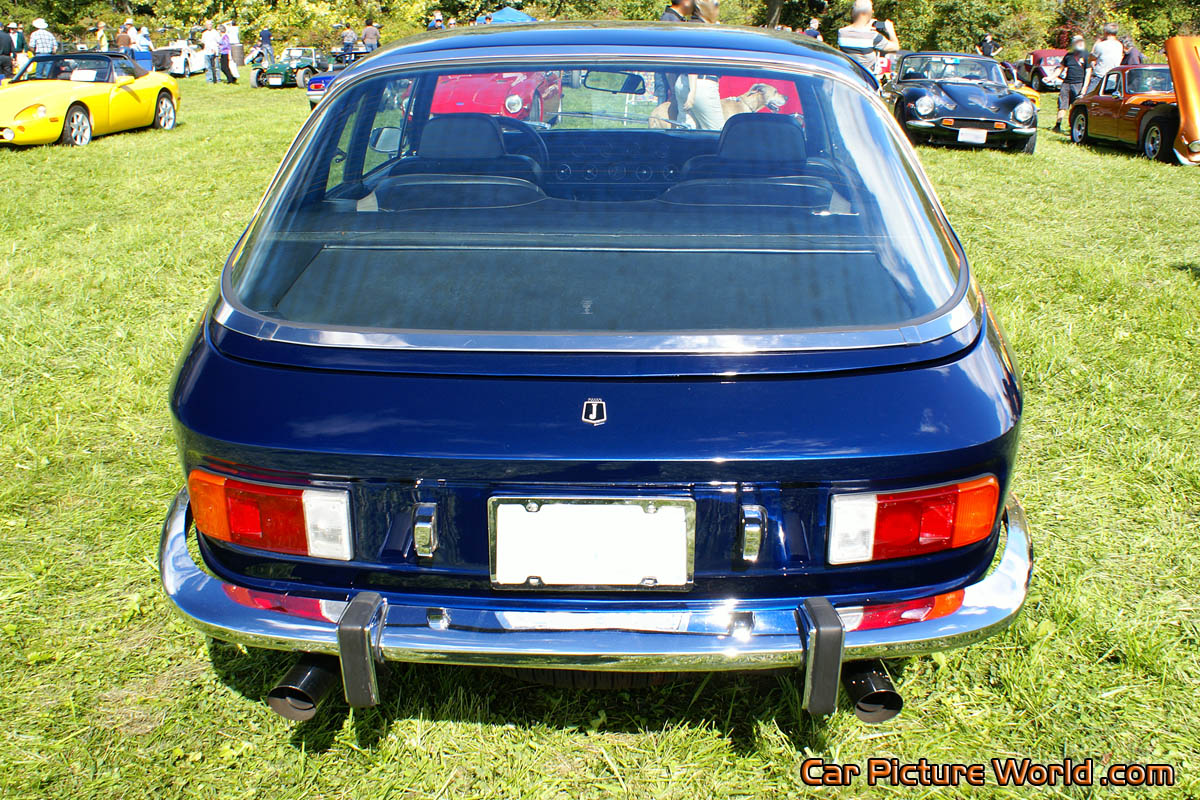 Jensen Interceptor 1973 Rear Picture
