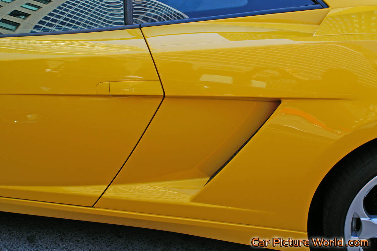 2004 Lamborghini Gallardo Side Air Intake Picture