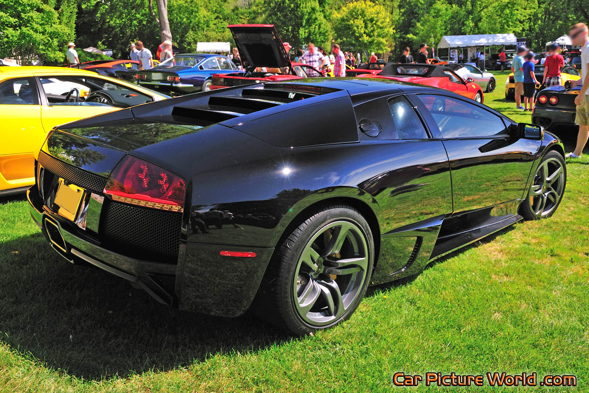 Lamborghini Murcielago Rear Right Picture