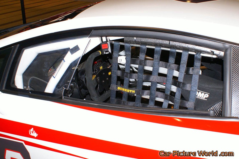 2013 Gallardo Super Trofeo Race Car Side Window