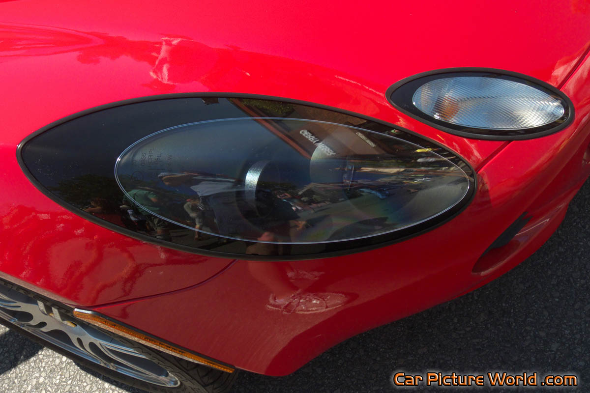 Lotus Elise Headlight Picture