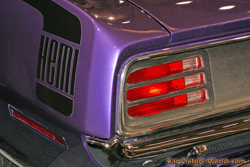 1970 Hemi Cuda Tail Lights
