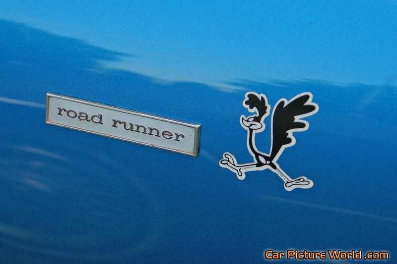 1968 Road Runner Fender Badge