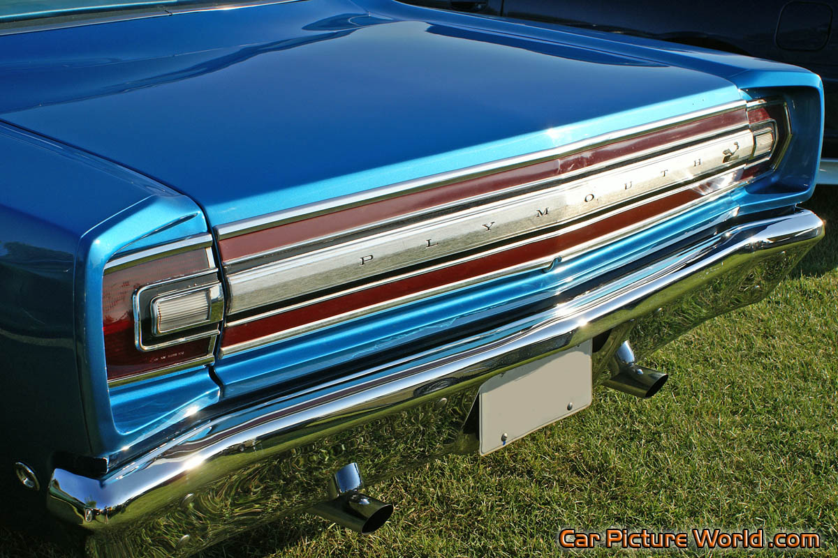 1968 Road Runner Trunk