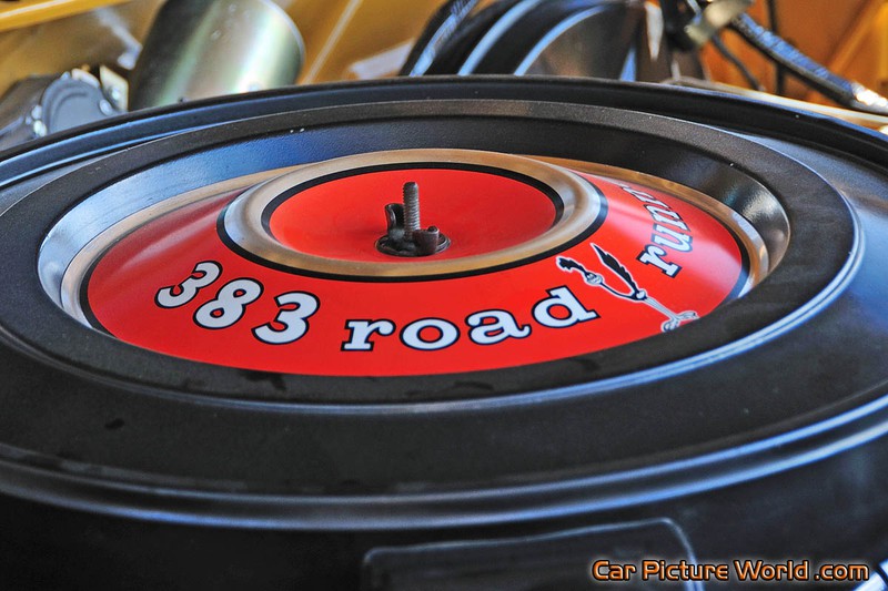 1971 383 Road Runner Air Cleaner