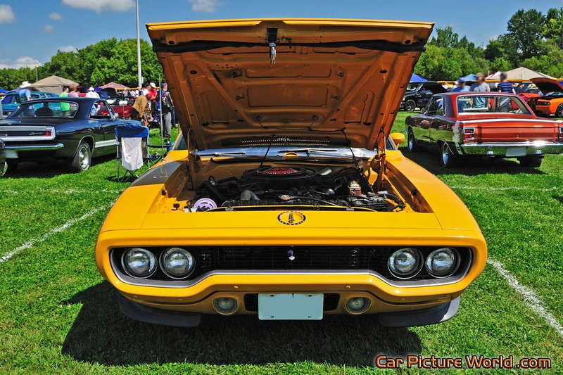 1971 383 Road Runner Front