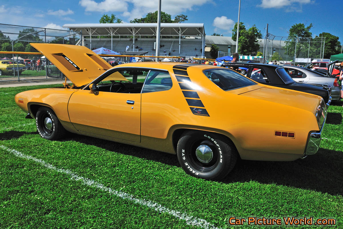 1971 383 Road Runner Left Side Picture