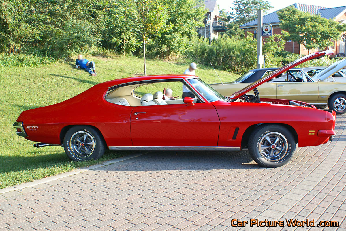 1972 455 GTO Right Profile