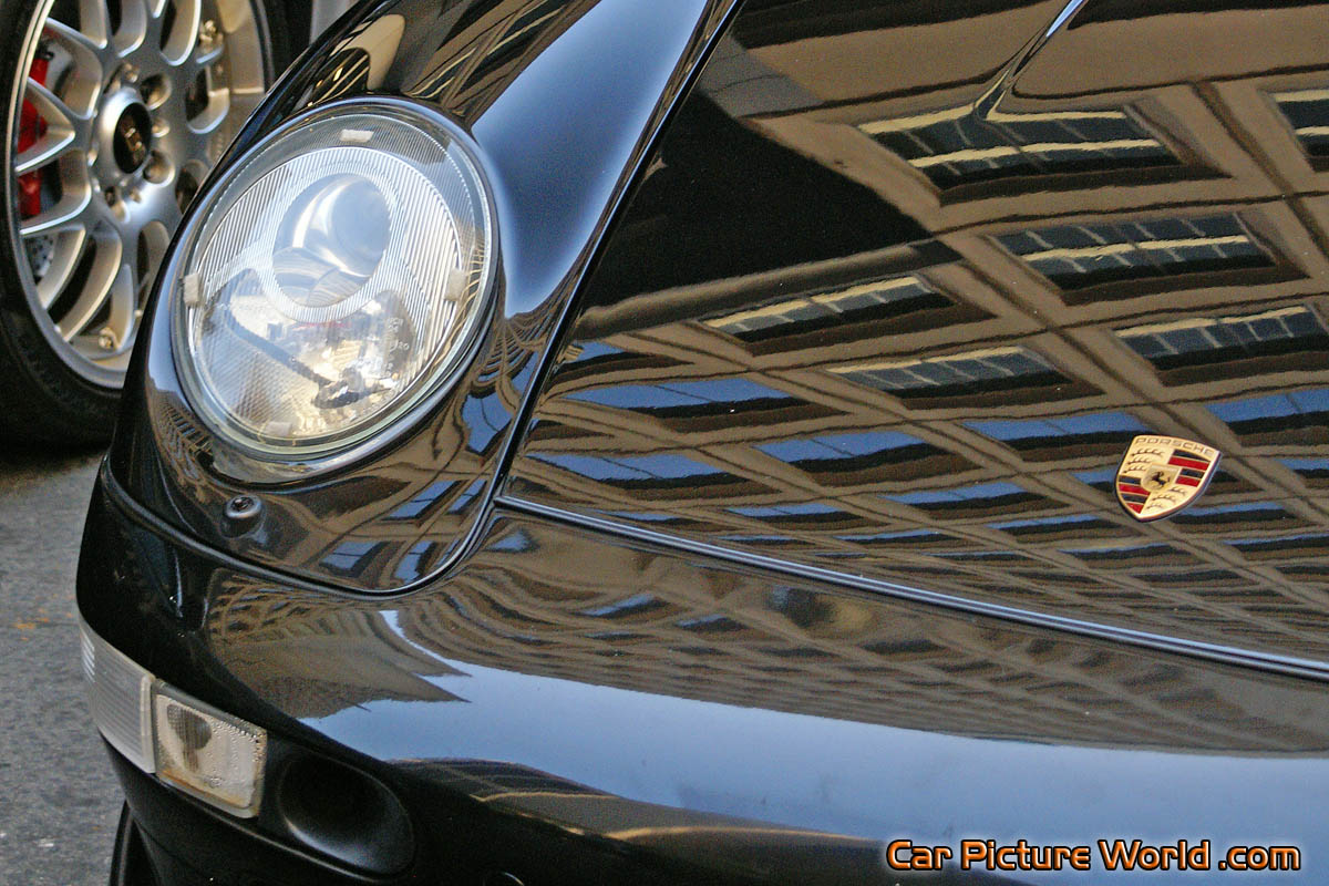 1996 Porsche Turbo S Headlight Picture