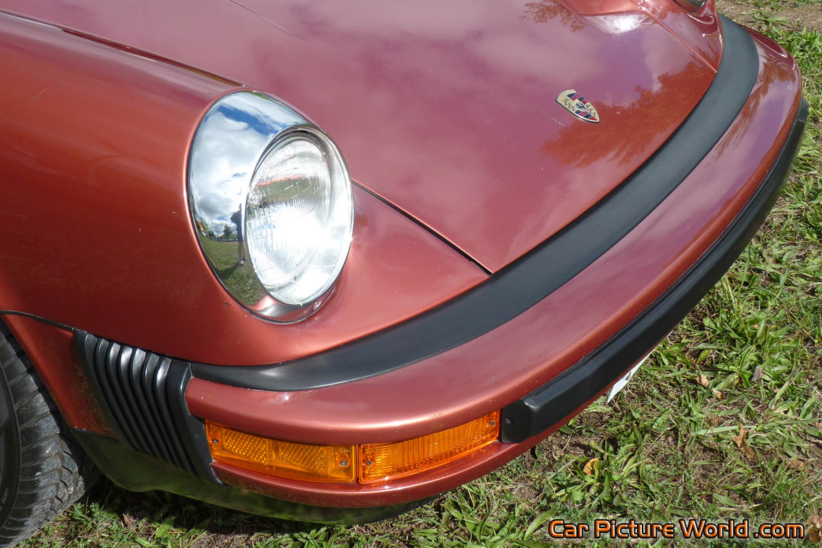 Porsche 911S Front Bumper Picture