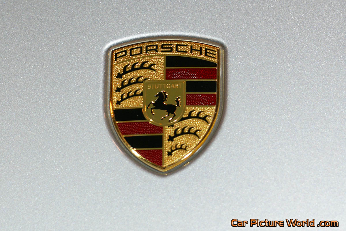 2014 Boxster S Front Crest Picture