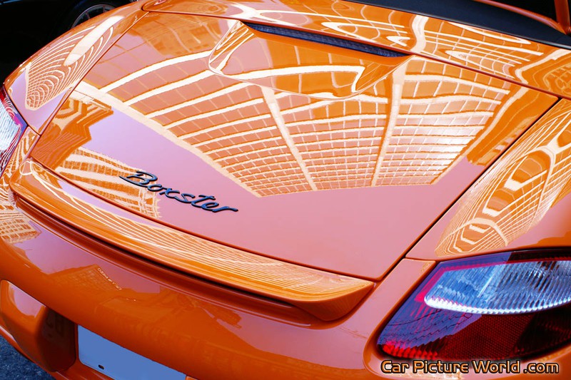 2008 Boxster Limited Edition Engine Cover